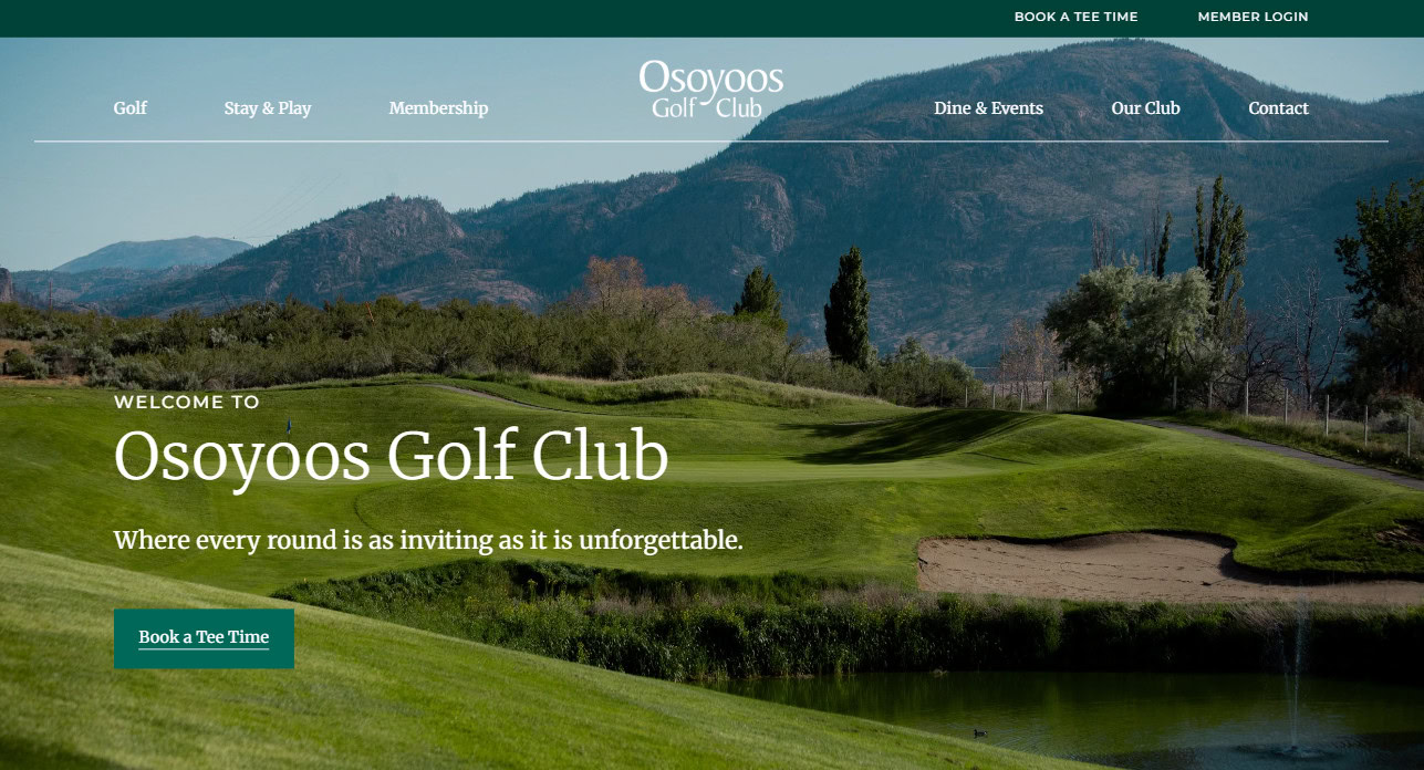 Osoyoos Golf Club - Desert Gold & Park Meadows